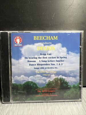 FREDERICK DELIUS - Beecham Conducts Delius: The Rpo Legacy Vol. 2 CD ...