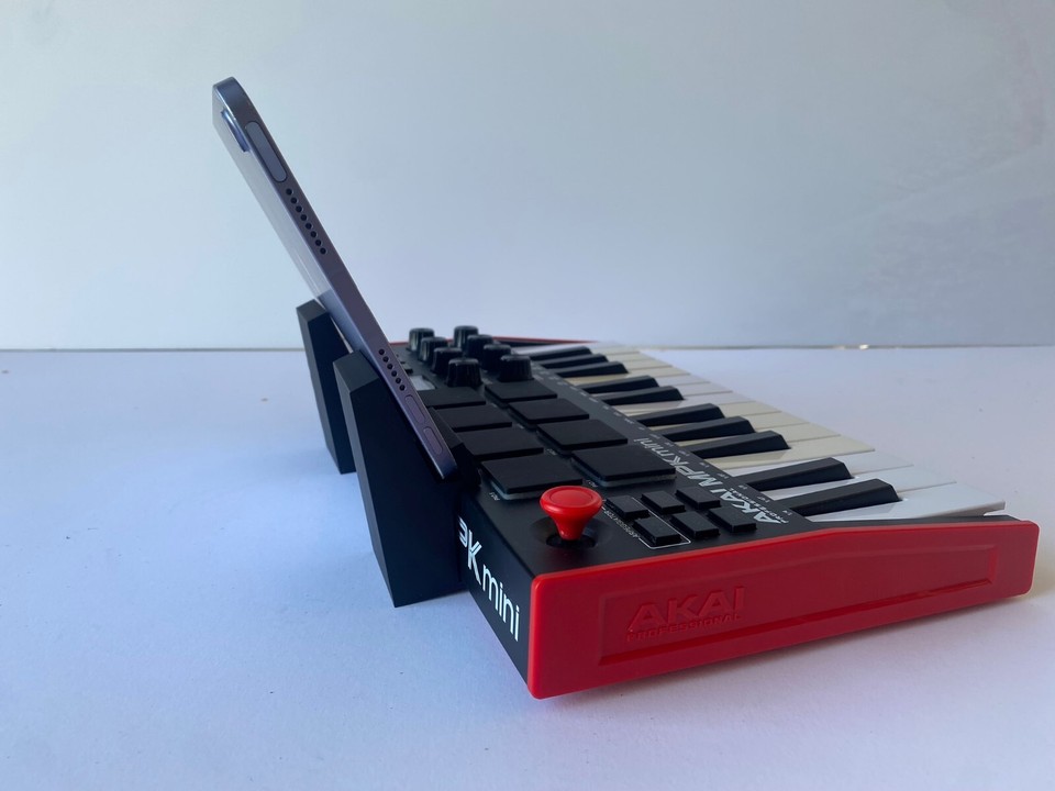 Stand Holder for AKAI MPK Mini mk3 Attach Your tablet IPAD / Smartphone ...