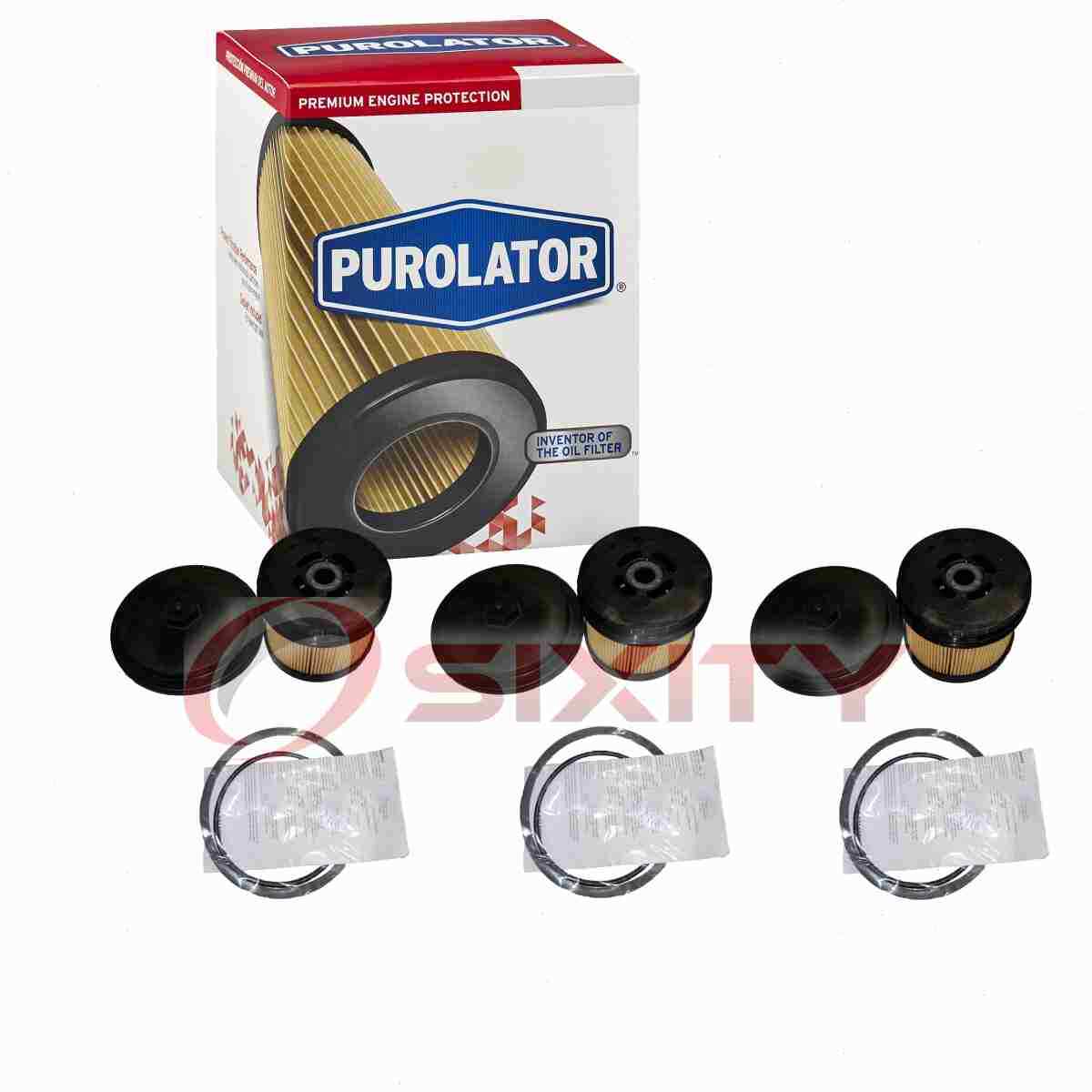 NAVISTAR 1843162C91 - Cross reference fuel filters