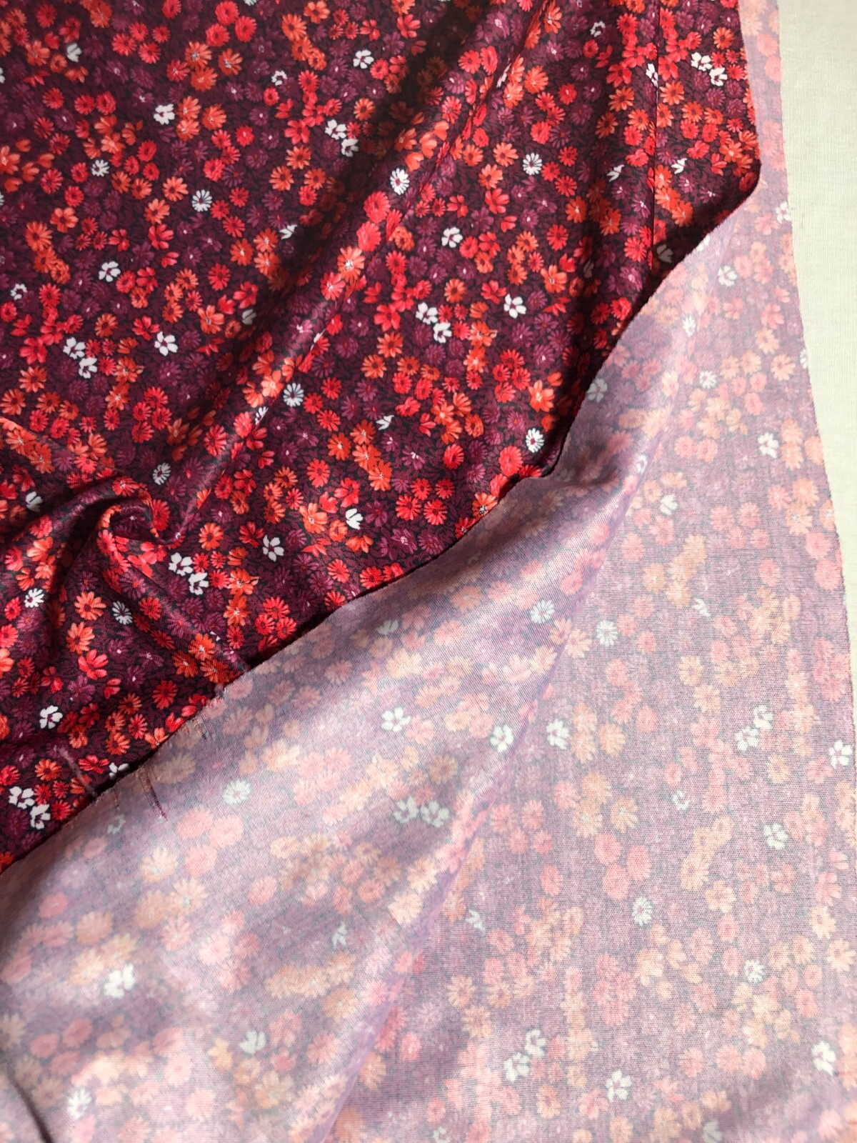 Vtg Retro 2-way Stretch Polyester Nylon Knit Fabric 1-3/4 yards x 59 ...