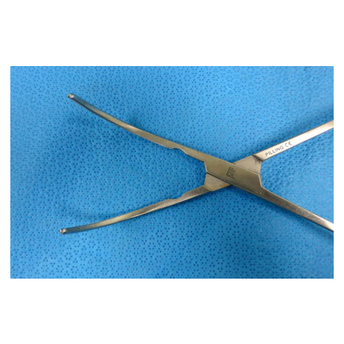 Pilling 353630 LifeLok Acute DeBakey Clamp, Curved, 9 3/4" | eBay