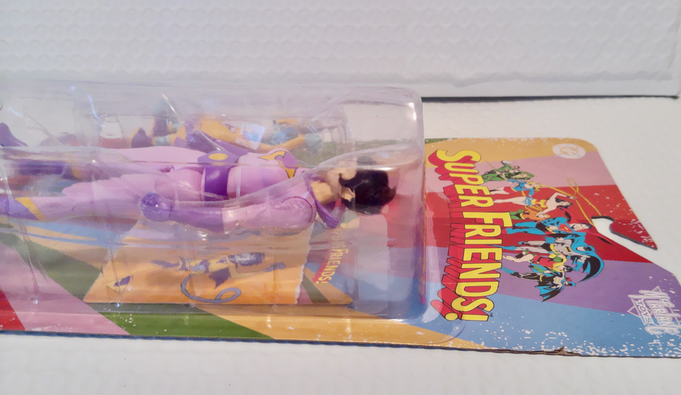 WONDER TWIN 8" Jayna & Gleek Platinum CHASE DC Super Friends MCFARLANE ...