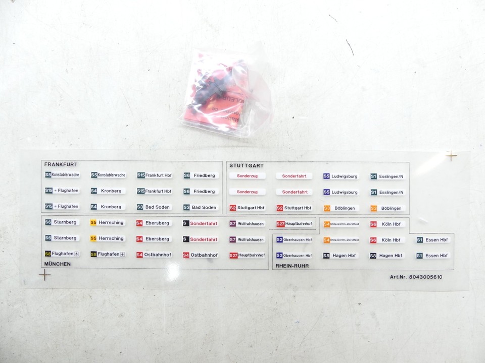 Roco H0 63008 Triebzug ET420, DB -BELEUCHTET- DC, Licht, DSS, NEU in ...