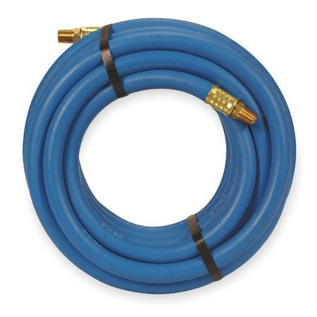 Continental 20307591 1/2" X 50 Ft Pvc Coupled Multipurpose Air Hose 300 ...