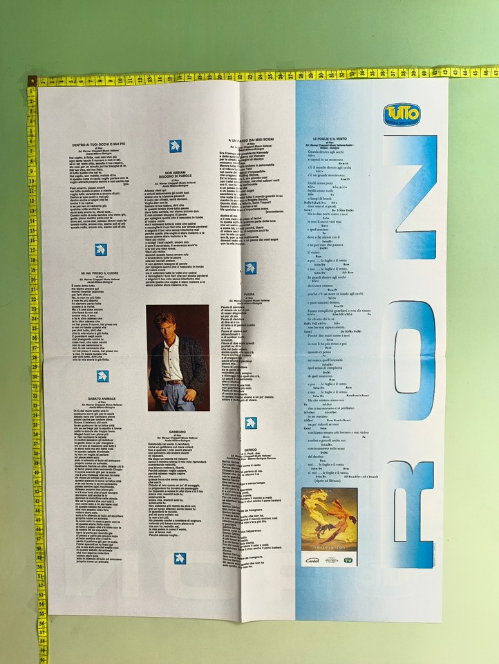 Poster Ron Original Vintage Music And Entertainment | eBay