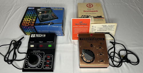 MRC Model Train Power Packs - Tech II Railmaster 2400 and Throttlepack ...