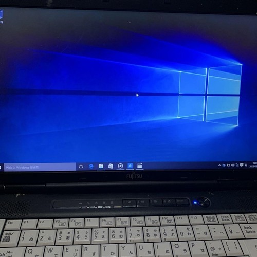 Fujitsu Laptop Windows 10 Japanese Keyboard Portable Computer | eBay