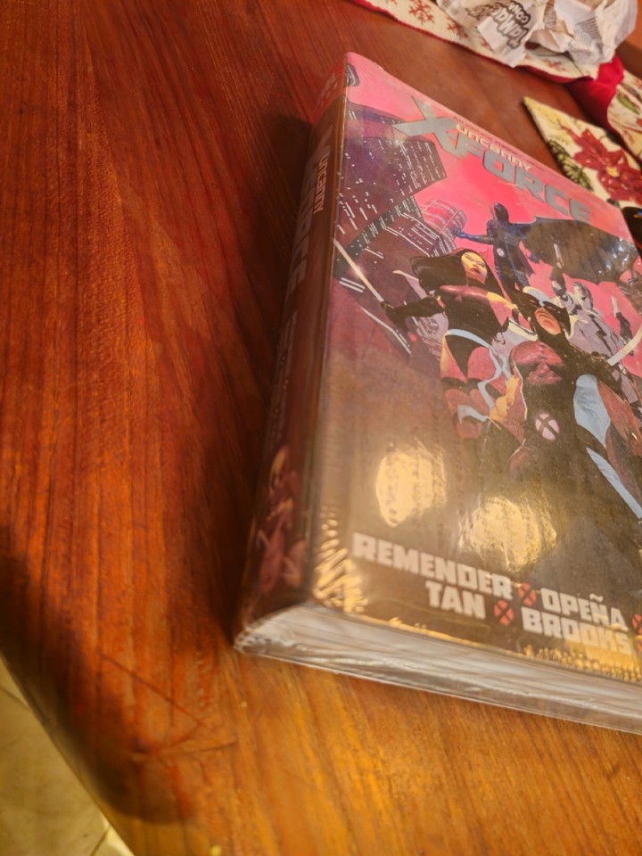 Uncanny X-Force Omnibus Rick Remender Ribić Marvel New Perfect con Box ...