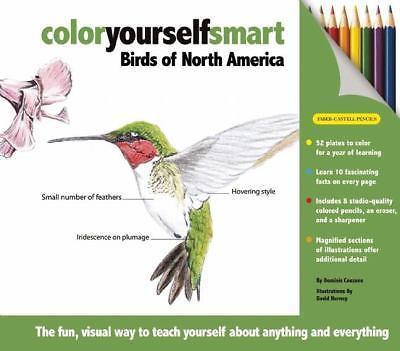 Color Yourself Smart: Birds of North America by Dominic Couzens (2011 ...