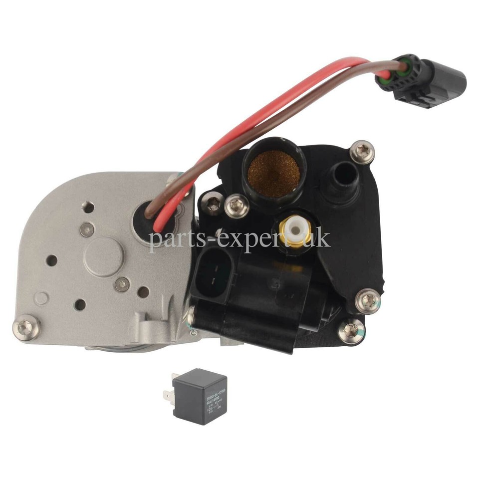 For 13-19 BMW X5 F15/F85 X6 F16/F86 Air Suspension Compressor Pump ...
