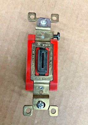 Bryant 4902L 20A, 120/277V AC Double Pole Lock Type AC Switch | eBay