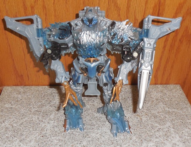 Transformers Movie Ice Megatron Voyager Figure for sale online | eBay