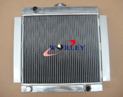 3Rows Aluminum Radiator For Ford Escort Mk1 Mk2 RS2000 1968-1980 Manual ...