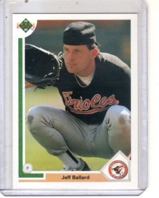 1991 Upper Deck - #260 Jeff Ballard Baltimore Orioles baseball card | eBay