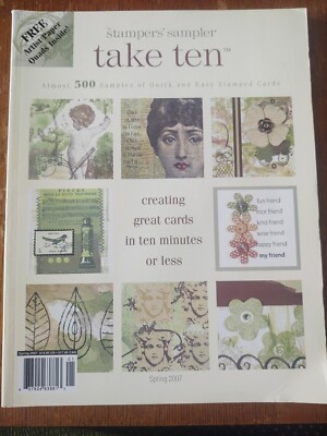 STAMPINGTON The Stampers' Sampler TAKE TEN Magazine Spring 2007 | eBay