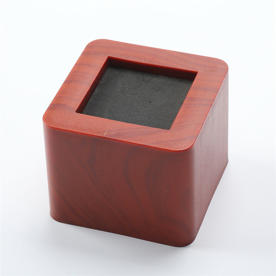 4X Heavy Duty Bed Risers Set Armchair Furniture Blocks Elephant Feet ...