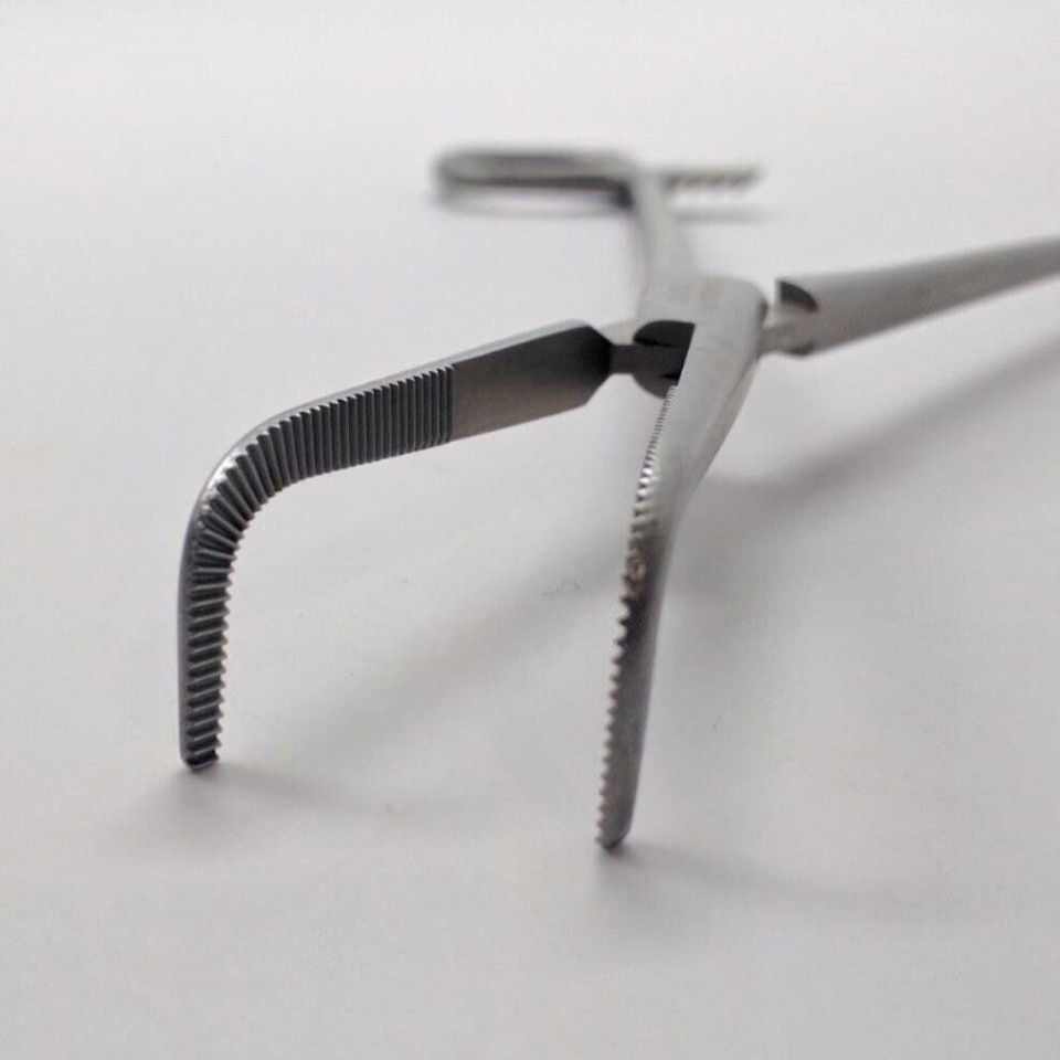 V. Mueller CH1721 Kantrowitz Thoracic Surgical Clamp 8" | eBay