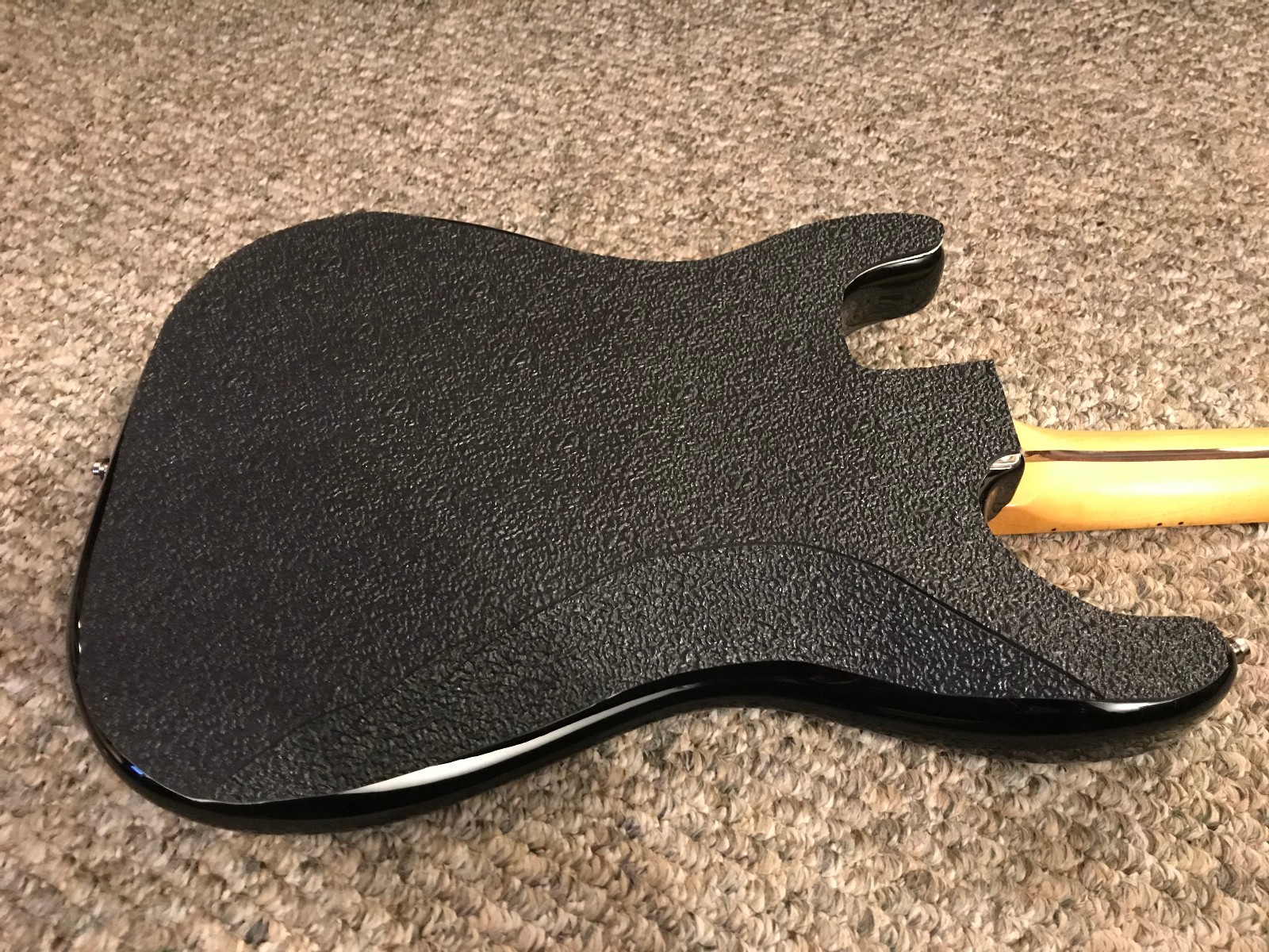 BackGuard: Protect Your Glossy Poly-finished Guitar’s Back, Buttons ...