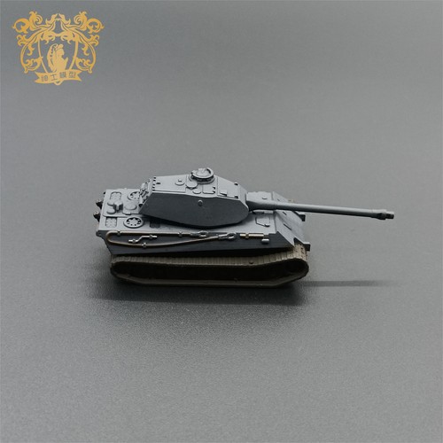 Homemade 1/144 WWII German VK-4503 Heavy Tank Painted Finished Model ...