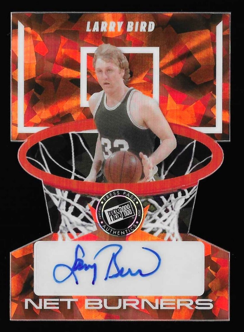33 Legendary Larry Bird cards