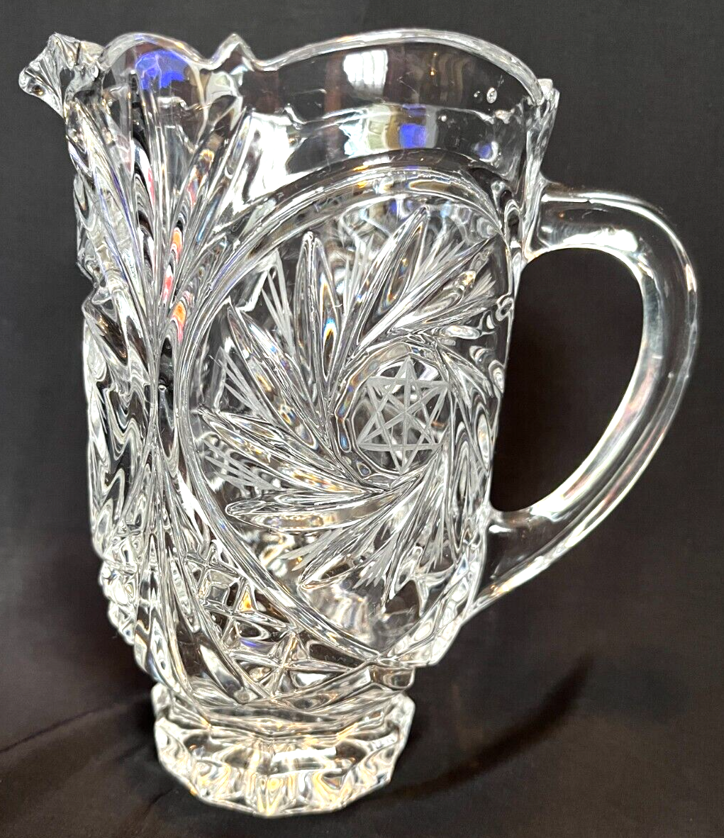 Pinwheel Pressed Glass Patterns Lot #706 Pressed/Cut Glass Punch