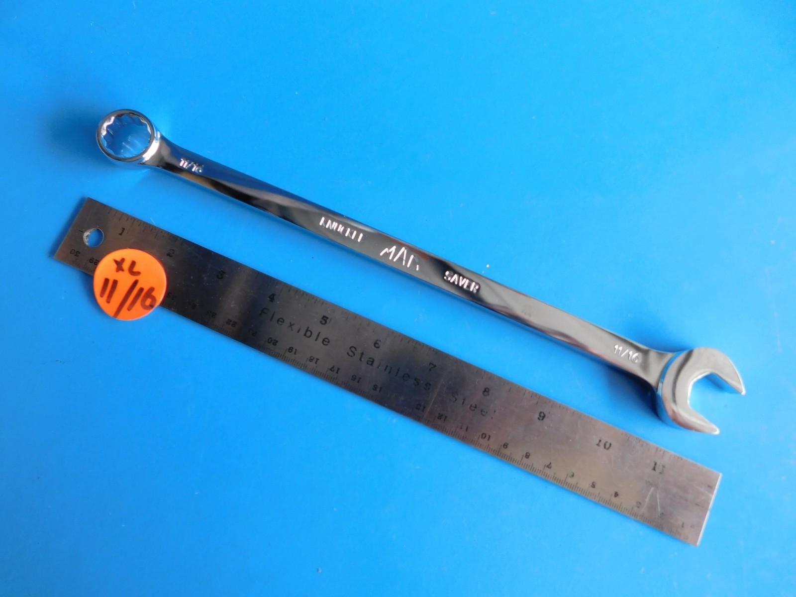 NEW, MAC TOOLS " 11/16 IN. " EXTRA LONG KNUCKLE SAVER WRENCH , PART # ...