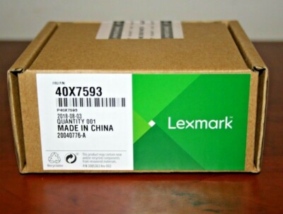 Brand New Genuine Lexmark 40X7593 Pickup Rollers | eBay