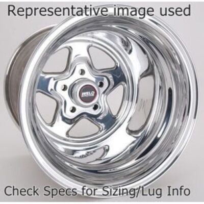 Weld 96-515208 Wheel Rim Pro Star 15 x 15 inch 5 x 4.50 inch Each NEW ...