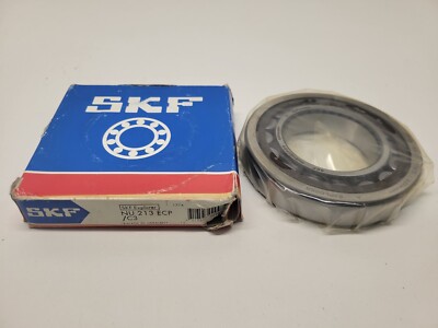 NEW IN BOX! GENUINE SKF CYLINDRICAL ROLLER BEARING NU-213-ECP/C3 | eBay