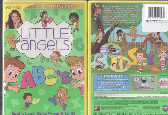 Little Angels: ABCs (DVD, 2012) for sale online | eBay