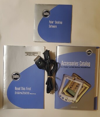 Palm HotSync Cable for M100 Series & Booklets with Palm desktop ...