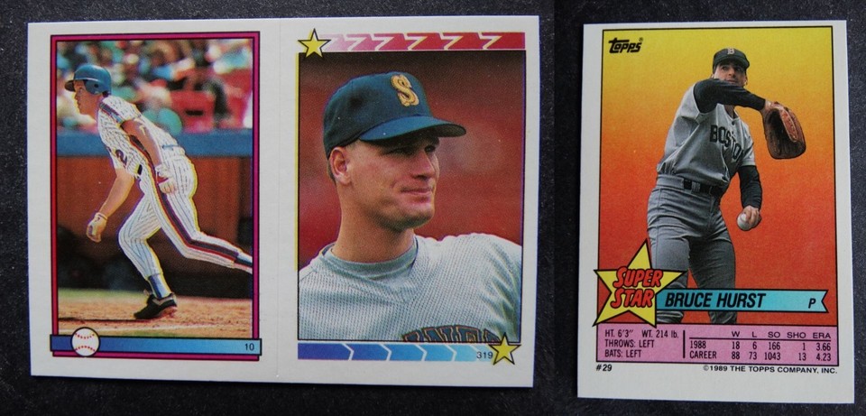 1989 Topps Stickers Baseball Cards Complete Your Set U Pick From List 1 ...