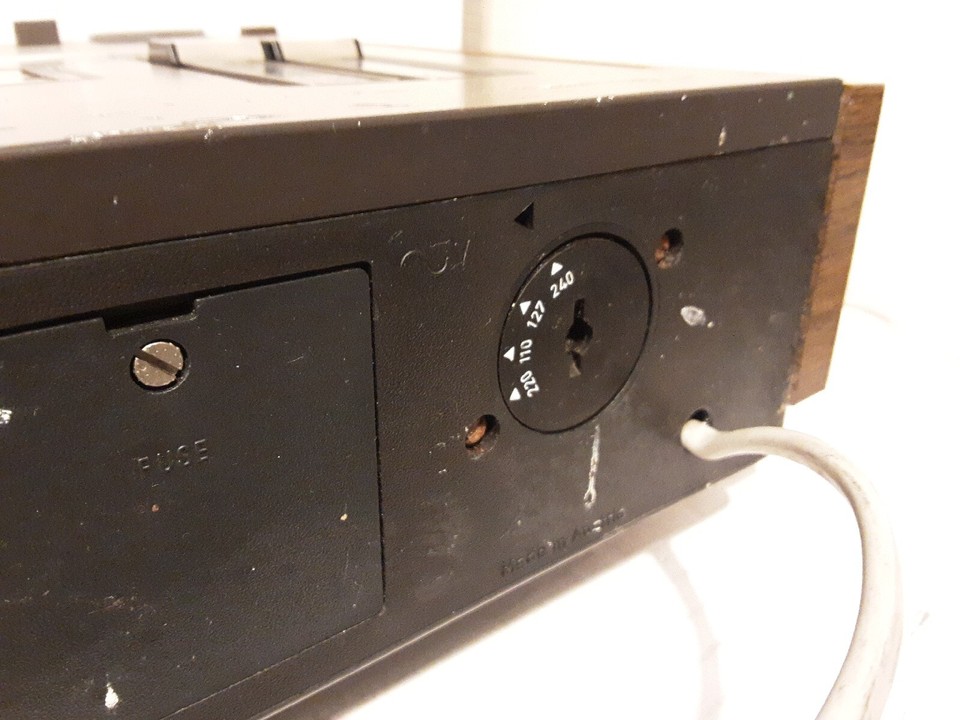 VINTAGE PYE STEREO cassette recorder 9147 made in AUSTRIA-READ ...