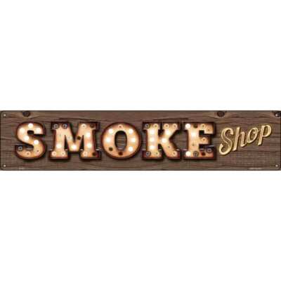 Smoke Shop Novelty Metal Street Sign ST-821 | eBay