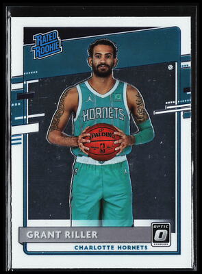Grant Riller #200 2020-21 Donruss Optic Rated Rookie Suns E0129A | eBay ...