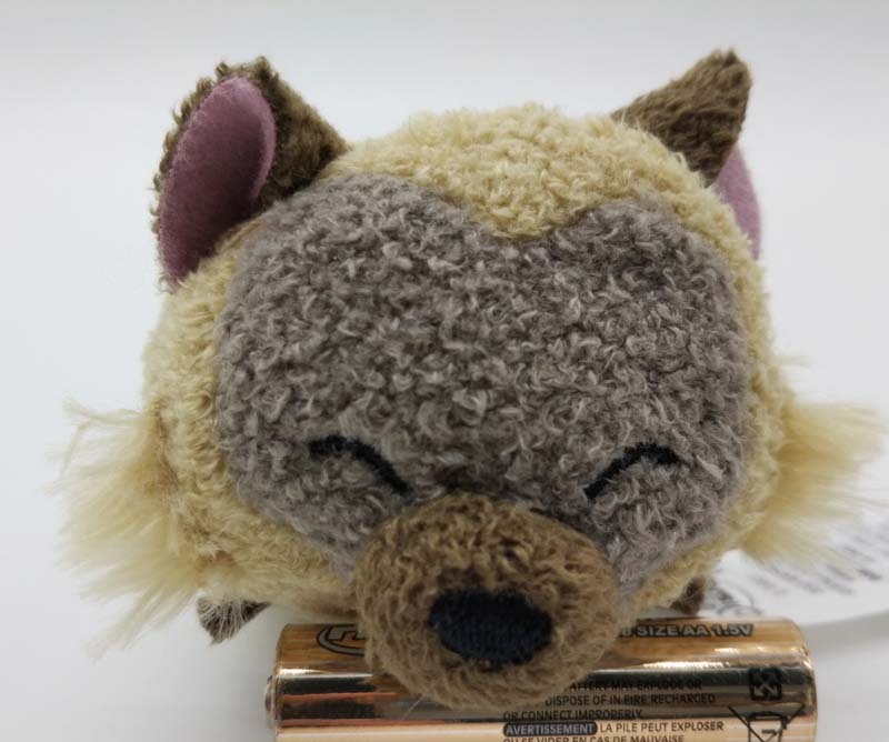 New Authentic Disney Store Lady and the Tramp Am 3.5" TSUM TSUM Plush ...