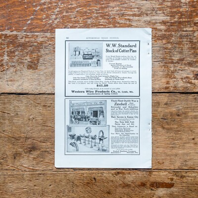 1909 International Automobile Co Ad Early Auto Advertising Waggon Buggy ...