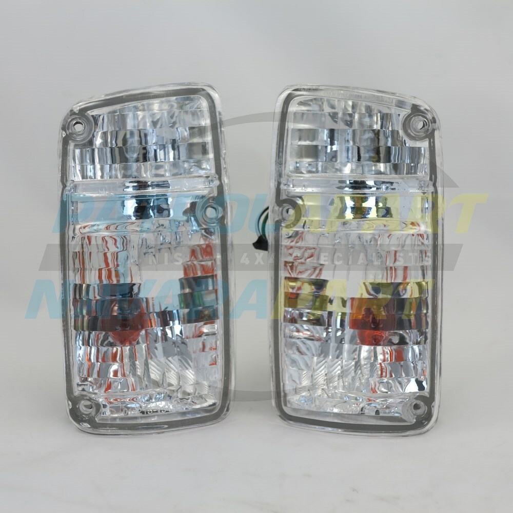 Crystal Corner Indicator Light Set Nissan Patrol GQ Y60 Series 1 (NGQ ...