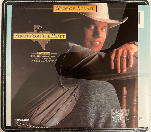 George Strait CD set - lot of 5 CDs (no jewel cases) | eBay