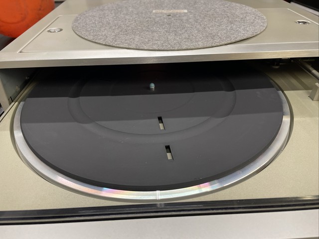 Vintage Sony Ps-fl1 Fully Automatic Front Loading Turntable for sale ...