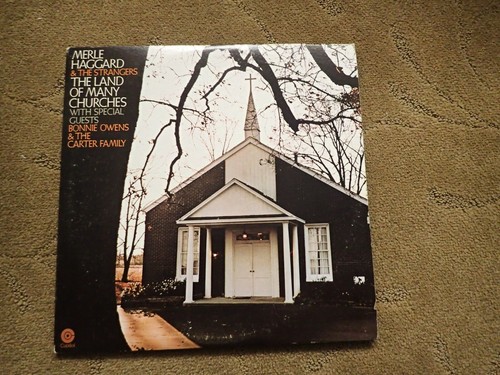Rare Country 2 Lp Merle Haggard And The Strangers The Land Of Many