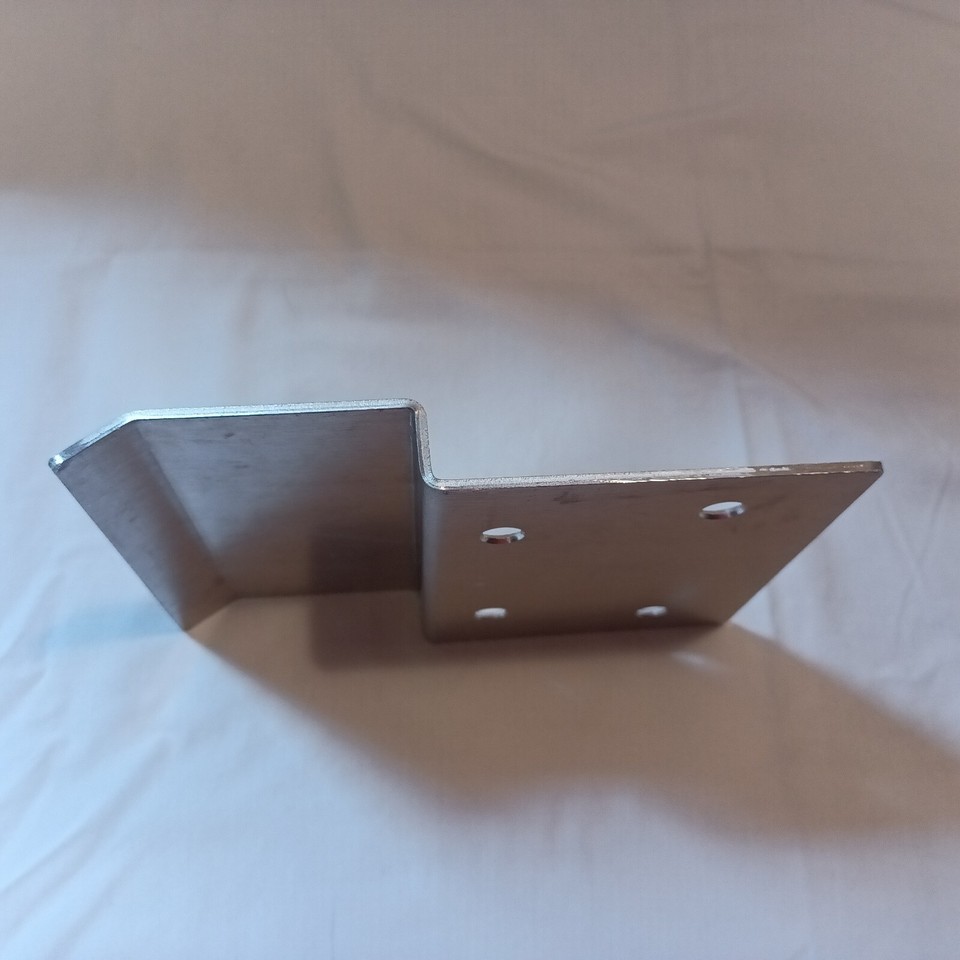 Loading Ramp End Kit Top & Bottoms Fits 1" x 4" Boards Aluminum Plate ...