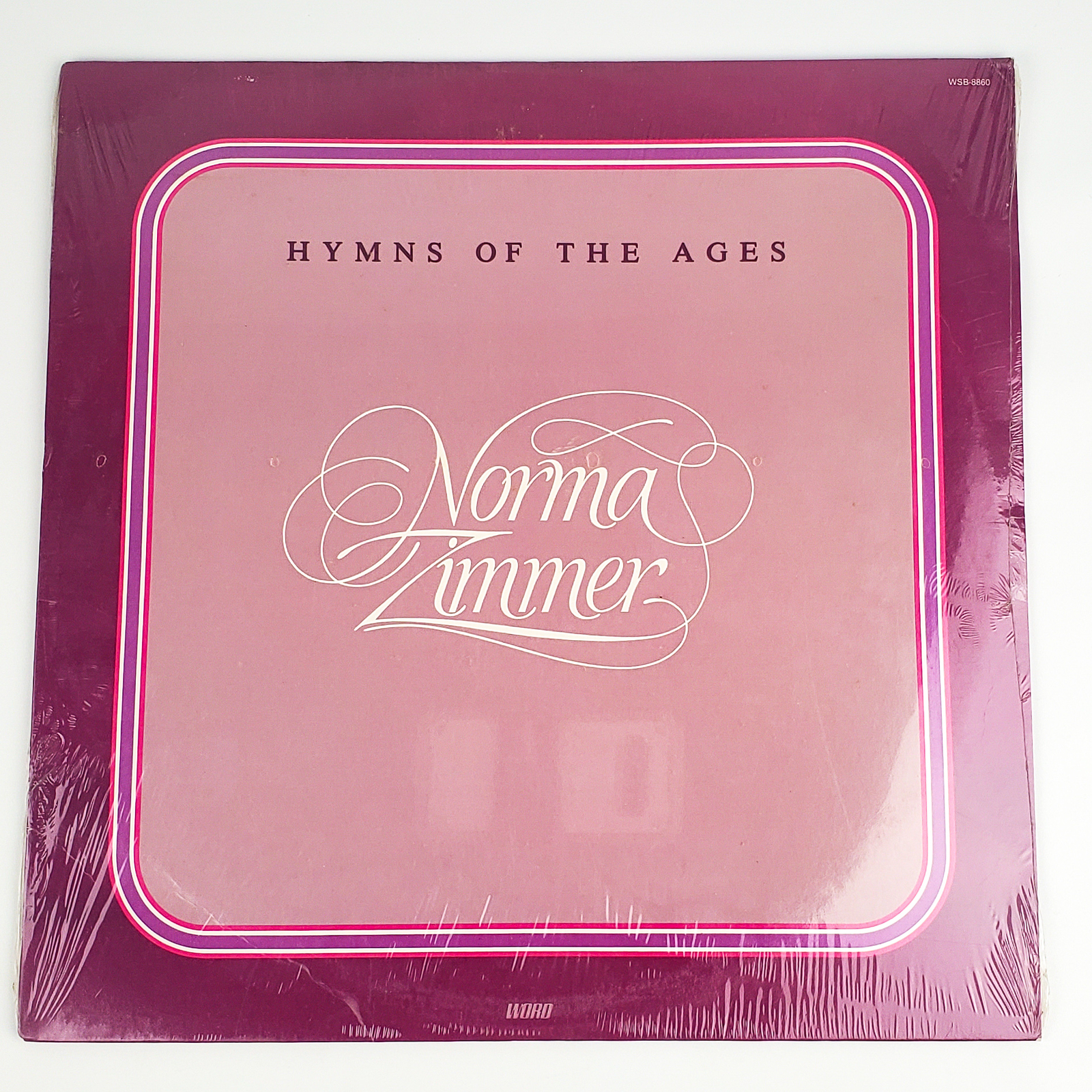 Norma Zimmer Hymns of the Ages Record LP WSB-8860 Word Records 1982 NEW ...