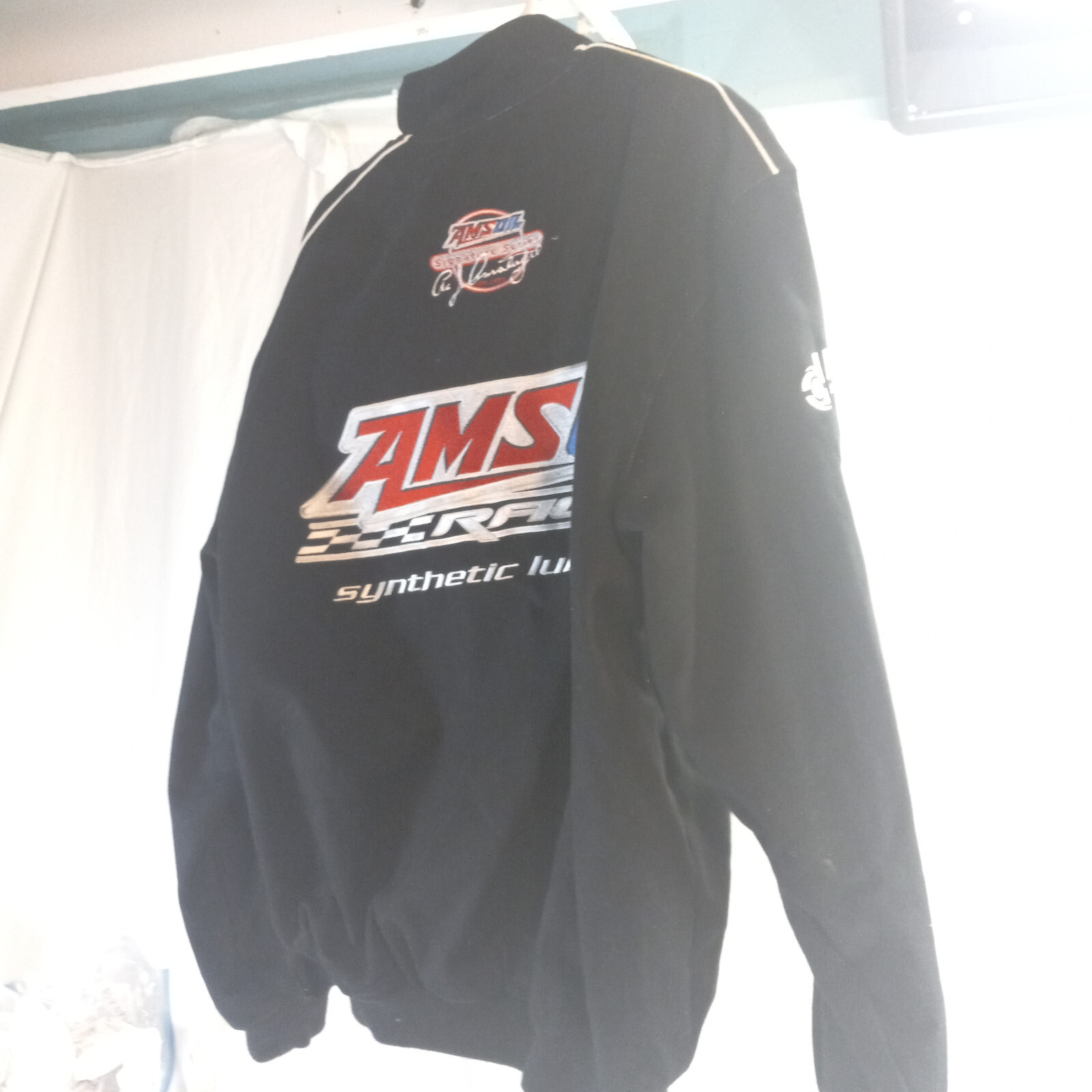 Amsoil JH Design Racing Jacket w/ LS Shirt Lot Signat… - Gem