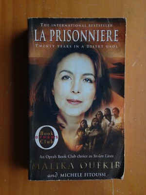 LA PRISONNIERE BY MALIKA OUFKIR | eBay