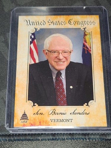 2023 Fascinating Cards Bernie Sanders | eBay