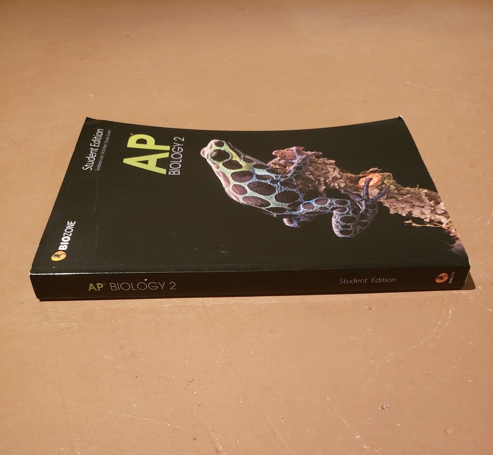 *USED* Biozone AP Biology 2 Student Edition Workbook (2nd Edition) | eBay
