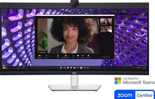 Dell P3424WEB 34 Curved Video Conference Monitor, SEALED | eBay