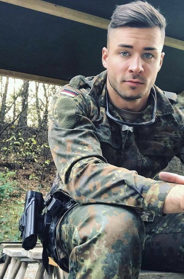 Stud Military Men