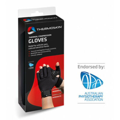 Thermoskin Thermal Compression Gloves Medium 199 | eBay